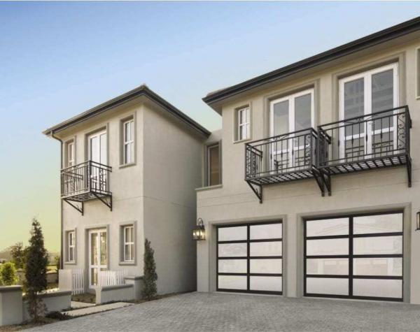 Modern Glass Garage Doors, Albuquerque Over the Top Doors